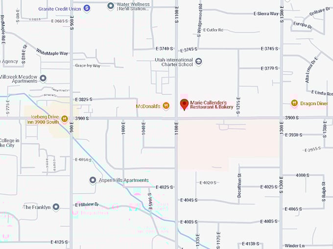 16. marie callender's restaurant & bakery map