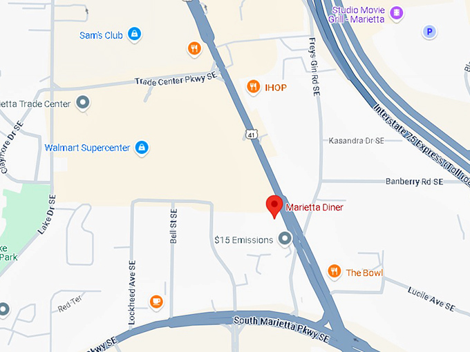16. marietta diner
