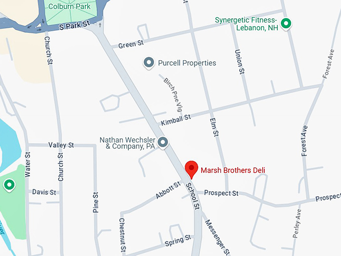 16. marsh brothers deli map