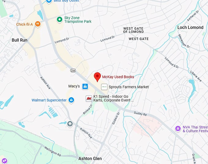 16. mckay used books map