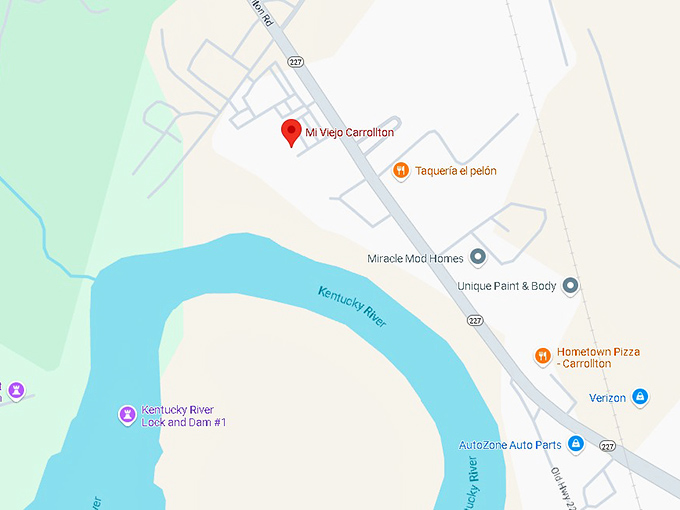 16. mi viejo carrollton map