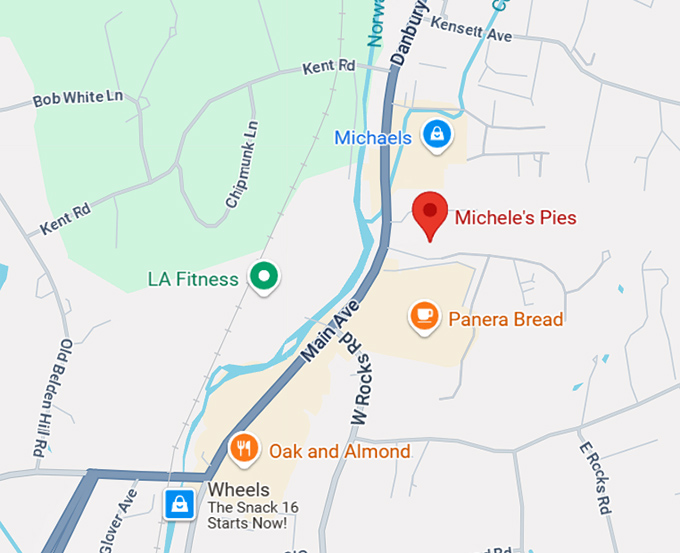 16. michele's pies map