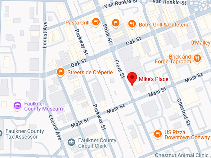 16. mike's place map