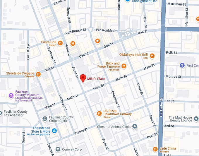 16. mike's place map