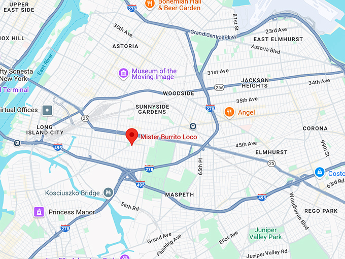 16. mister burrito loco map