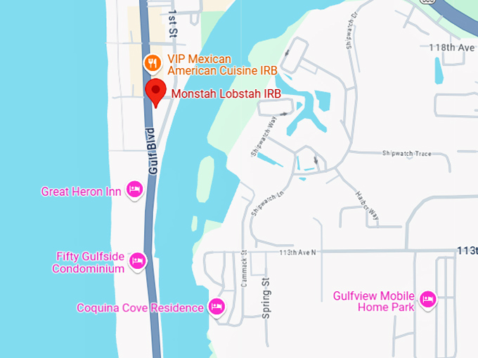 16. monstah lobstah irb map