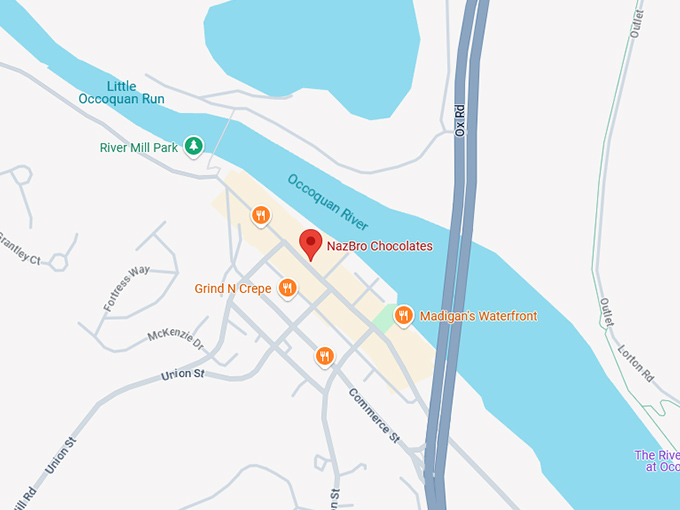 16. nazbro chocolates map