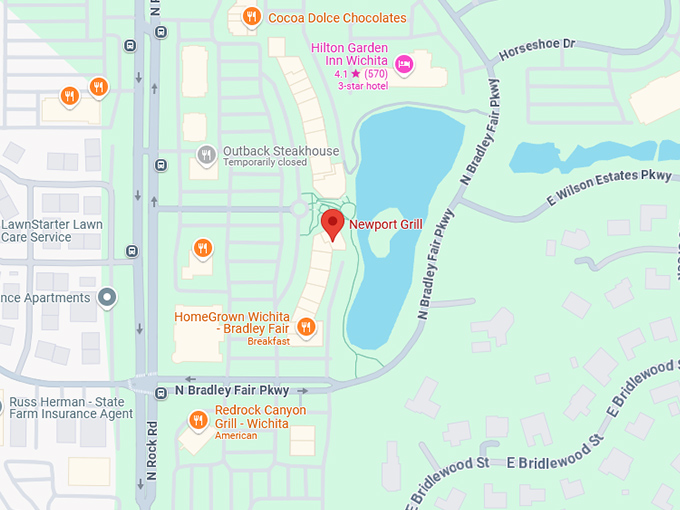 16. newport grill map