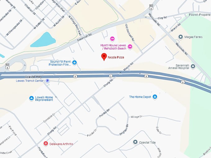 16. nicola pizza map