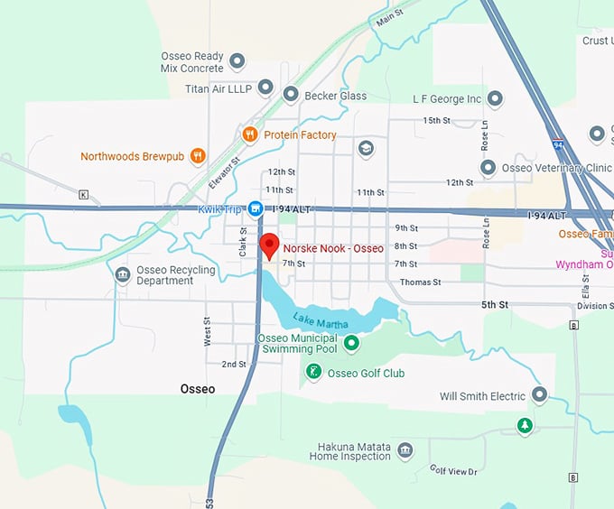 16. norske nook osseo map