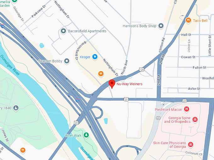 16. nu way weiners map