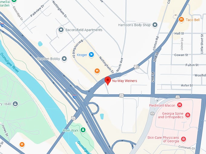 16. nu way weiners map