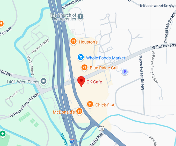 16. ok cafe map
