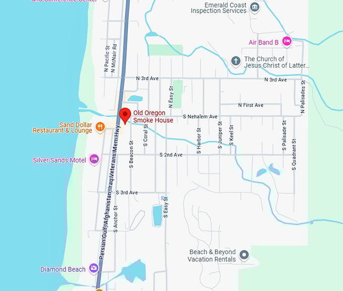 16. old oregon smoke house map