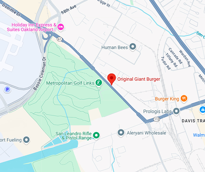 16. original giant burger map