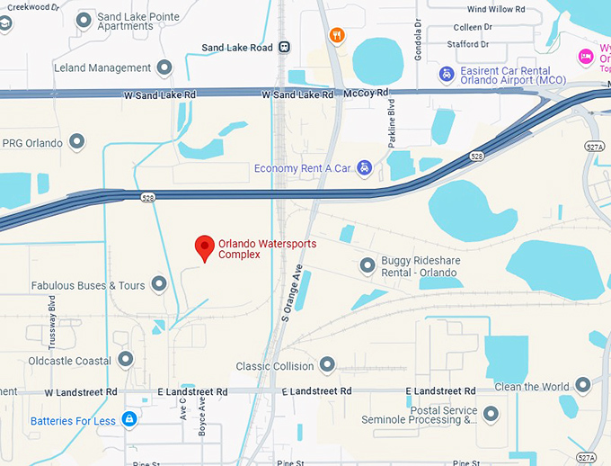 16. orlando watersports complex map
