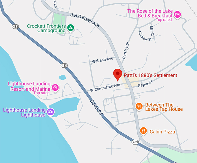 16. patti's 1880's settlement map
