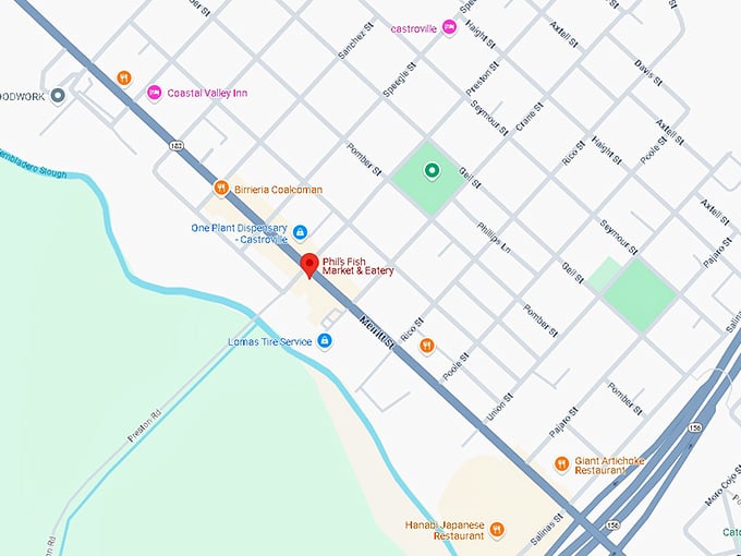16. phil's fish market & eatery map