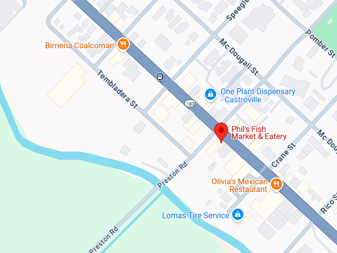 16. phil's fish market & eatery map