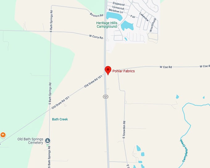 16. pohlar fabrics map