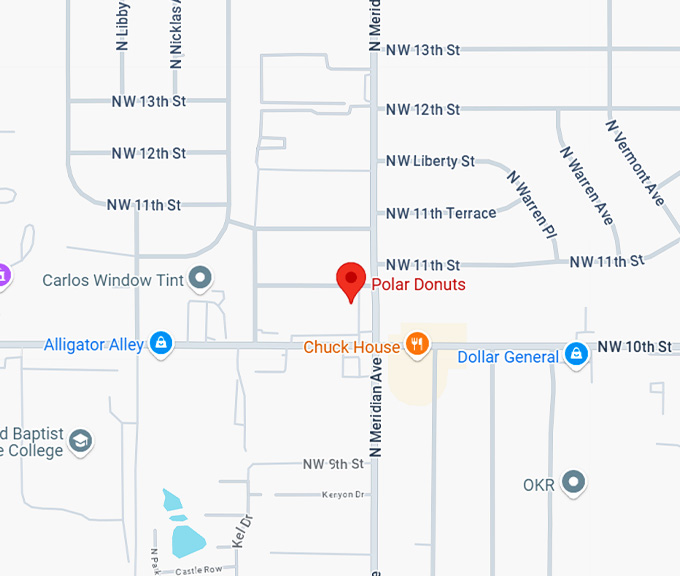 16. polar donuts map