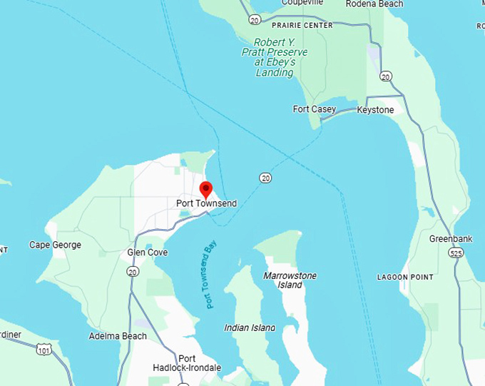 16. port townsend map
