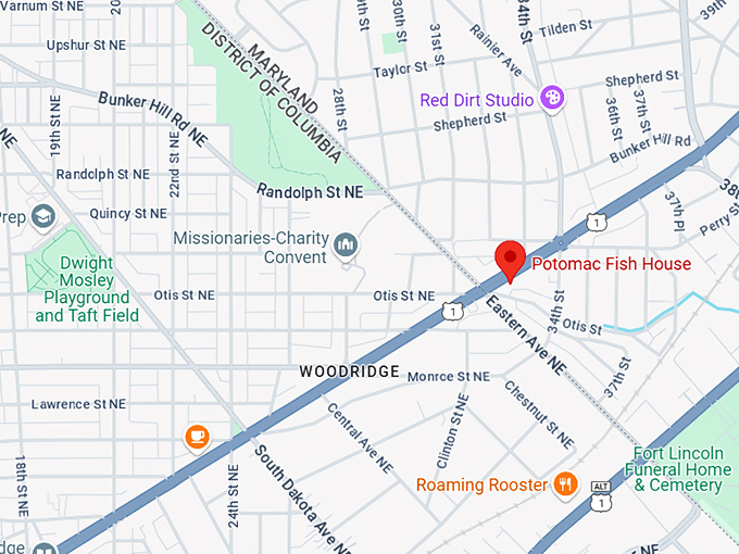 16. potomac fish house map