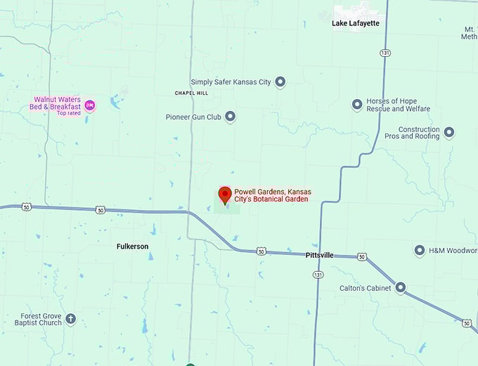 16. powell gardens map