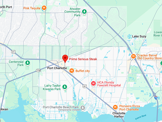 16. prime serious steak map