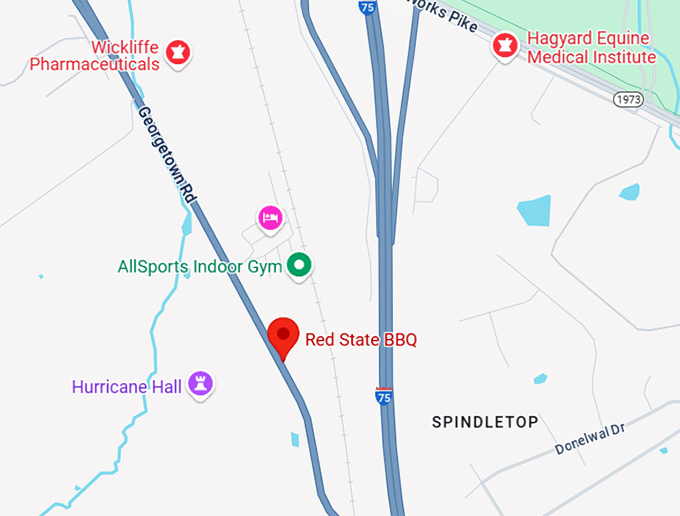 16. red state bbq map