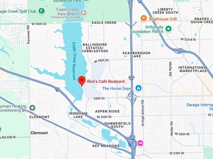 16. rick's caf&eacute; boatyard map