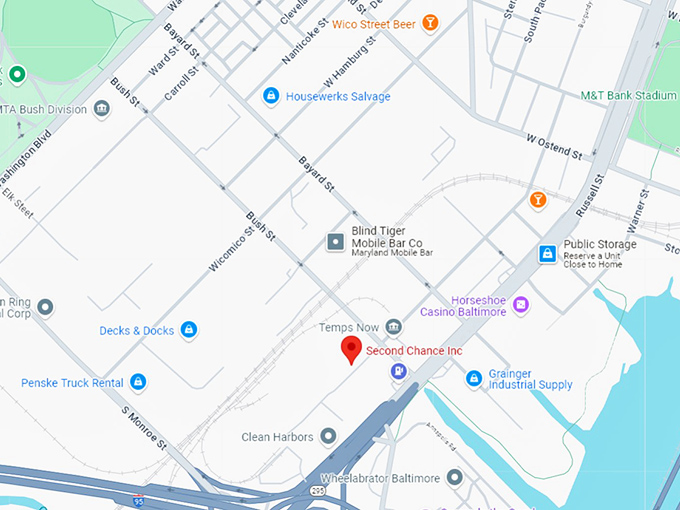 16. second chance map