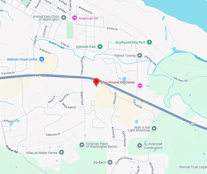 16. shop around the corner map