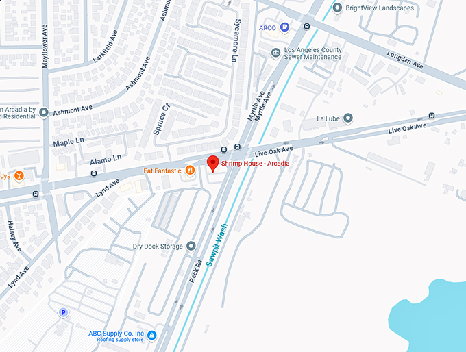16. shrimp house arcadia map