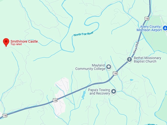 16. smithmore castle map