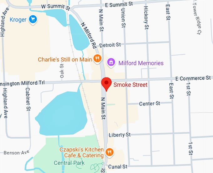 16. smoke street map