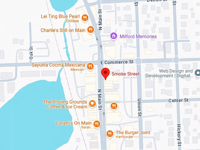 16. smoke street map