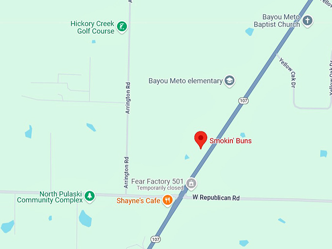 16. smokin' buns map