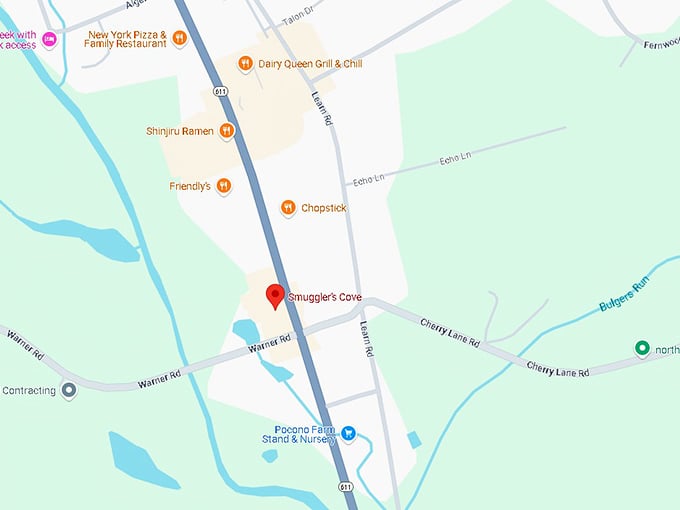 16. smuggler's cove map