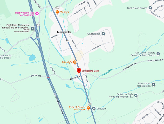 16. smuggler's cove map