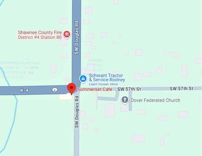 16. sommerset caf&eacute; map