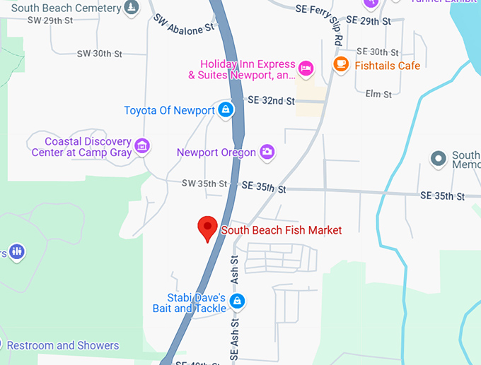 16. south beach fish market map