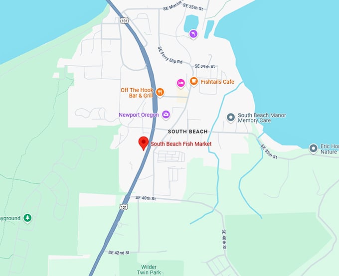 16. south beach fish market map