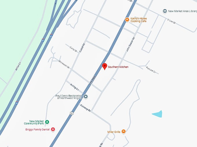 16. southern kitchen map