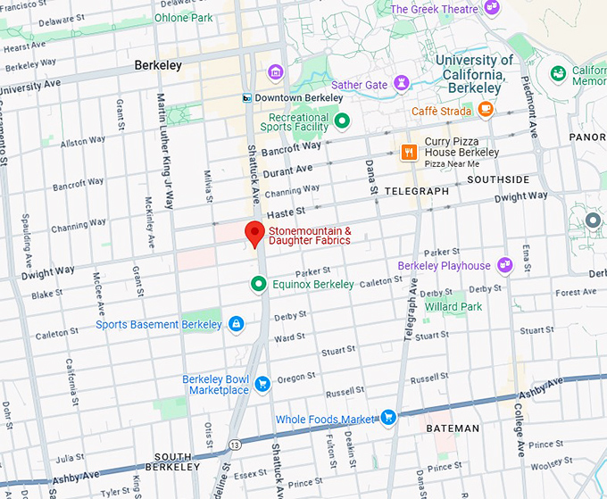 16. stonemountain & daughter fabrics map