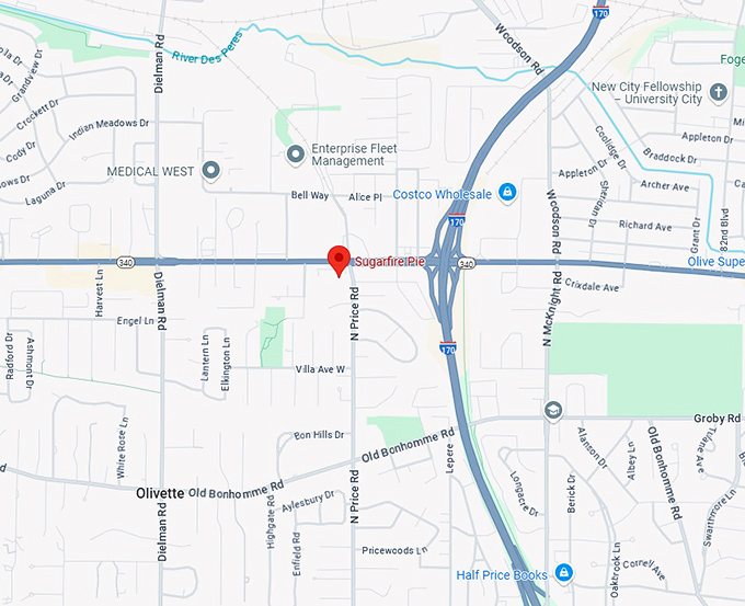 16. sugarfire pie map