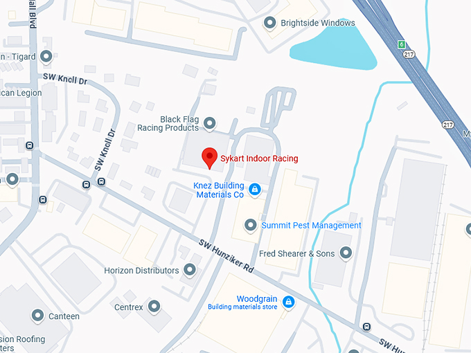 16. sykart indoor racing map