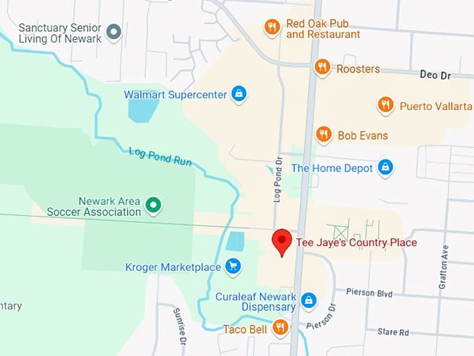 16. tee jaye's country place map