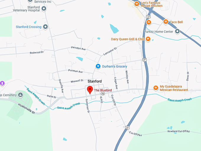 16. the bluebird map