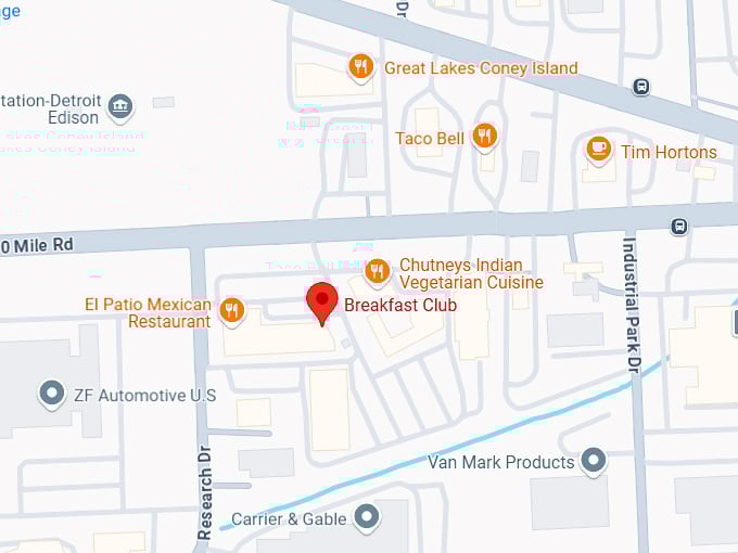 16. the breakfast club map